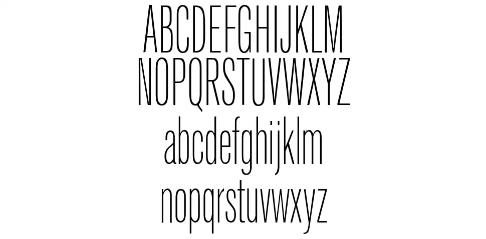 Keytin Light font by Themnific | FontRiver