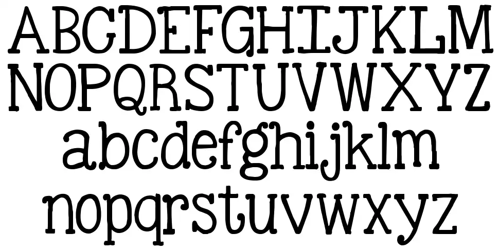 KG Be Still & Know font by Kimberly Geswein | FontRiver