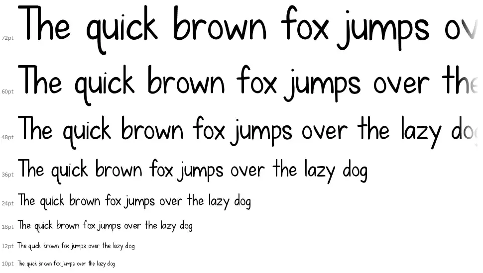 KG Fall For You font by Kimberly Geswein | FontRiver