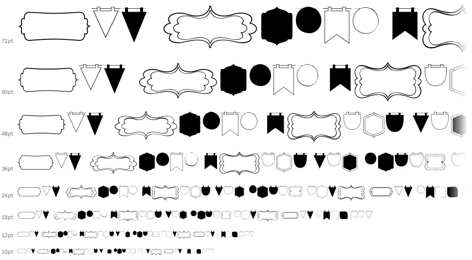KG Flavor And Frames Four font by Kimberly Geswein | FontRiver