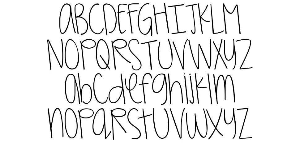 KG Girl On Fire font by Kimberly Geswein | FontRiver