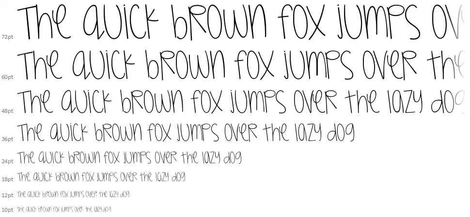 KG Girl On Fire font by Kimberly Geswein | FontRiver