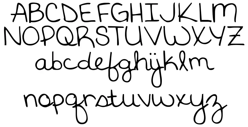 KG God Gave Me You font by Kimberly Geswein | FontRiver