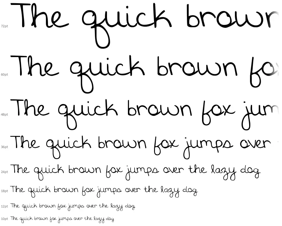 KG God Gave Me You font by Kimberly Geswein | FontRiver