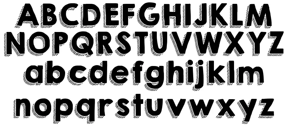 KG Happy font by Kimberly Geswein | FontRiver