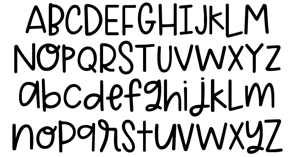 KG Head Above Water font by Kimberly Geswein | FontRiver