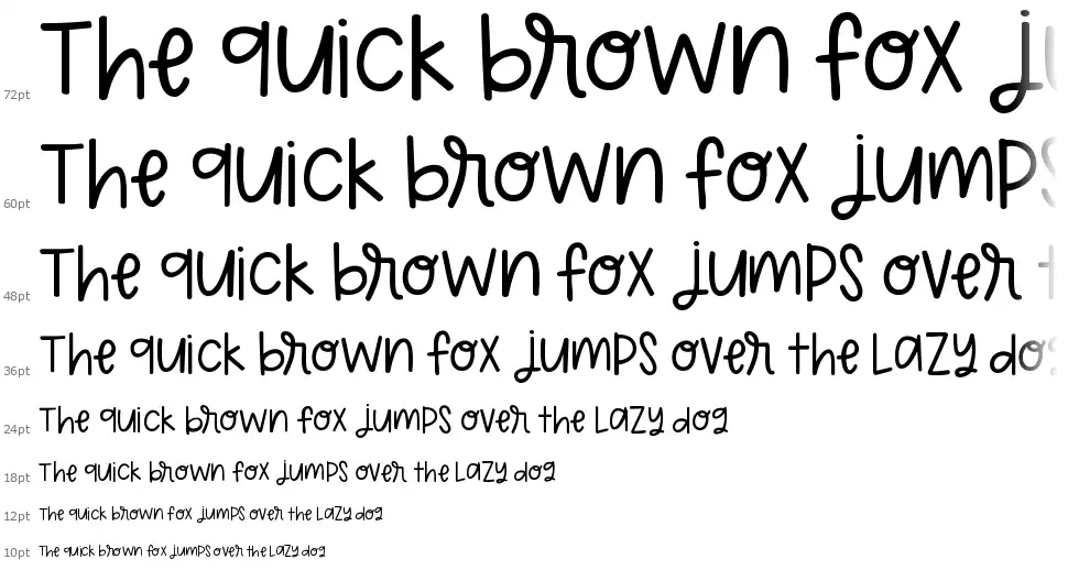 KG Head Above Water font by Kimberly Geswein | FontRiver