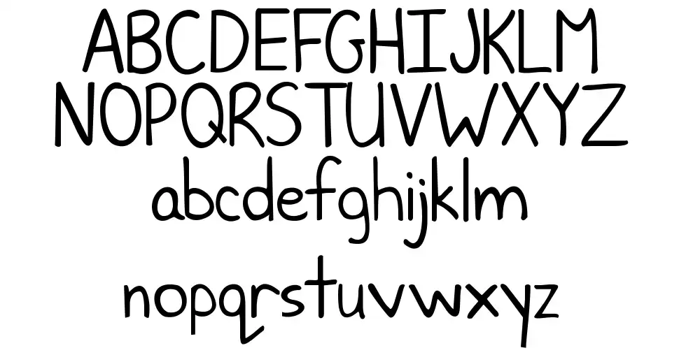 KG June Bug font by Kimberly Geswein | FontRiver