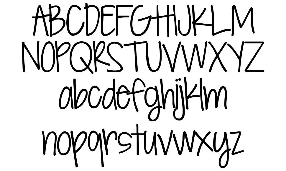 KG Seven Sixteen font by Kimberly Geswein | FontRiver