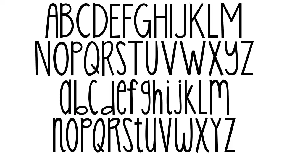 KG Skinny Latte font by Kimberly Geswein - FontRiver