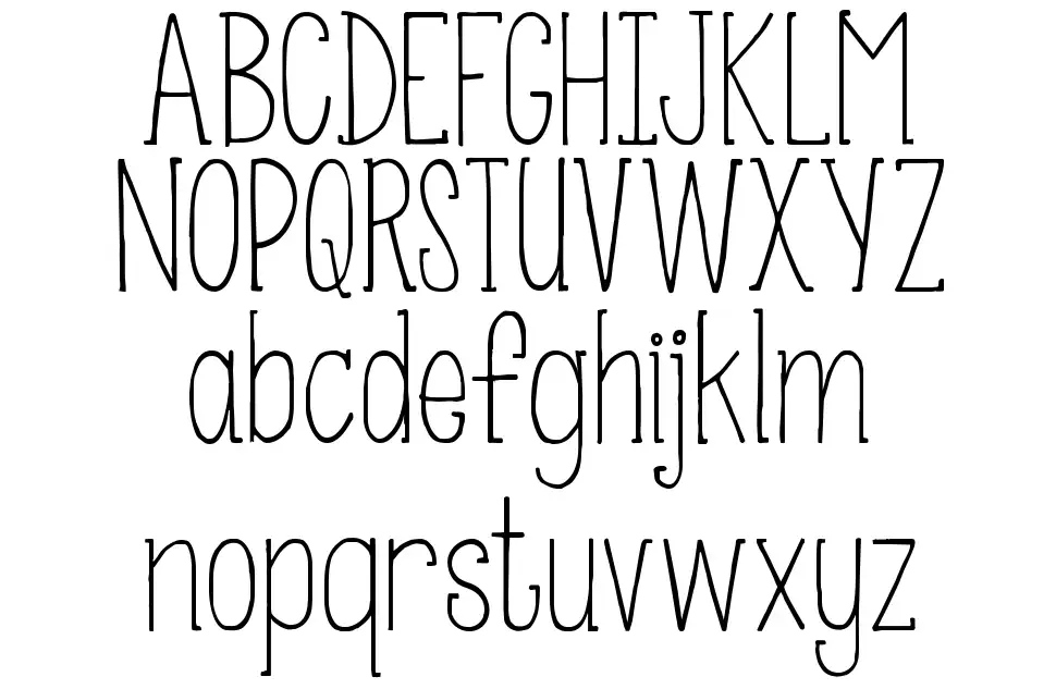 KG Somebody That I Used to Know font by Kimberly Geswein | FontRiver