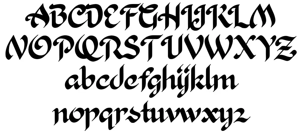 Khaleefa font by ARToni | FontRiver