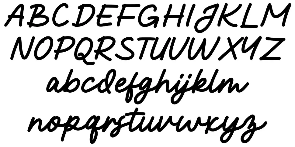 Khalila font by zuzulgo studio | FontRiver