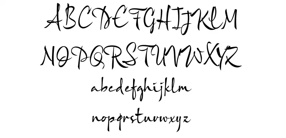 Khiara Script font by Nug's Project | FontRiver