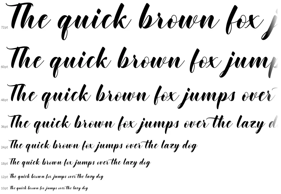 Khinta Script font by FadeLine Studio | FontRiver