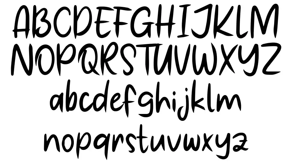 Kick Haters font by Khurasan | FontRiver