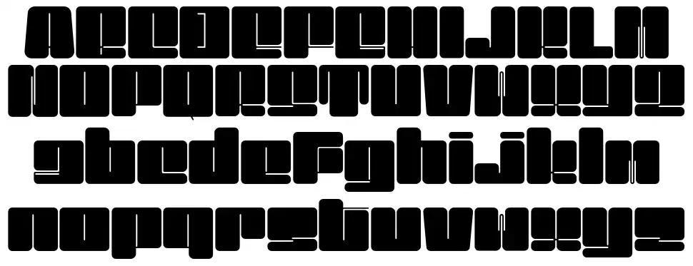 Kickbox font by Dharmas Studio | FontRiver