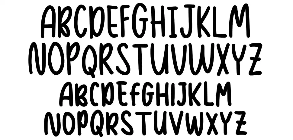 Kiddos Handmade Serif font by Bearytype | FontRiver