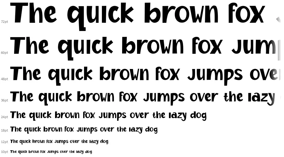 Kids Board font by Jujun Gag | FontRiver