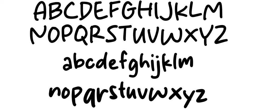 Kids Handmade font by MJType | FontRiver