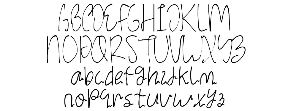 Kids Letter font by Edric Studio | FontRiver