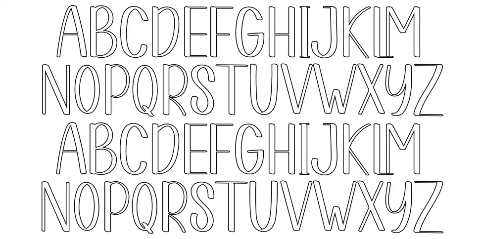 Kids School font by One Design | FontRiver