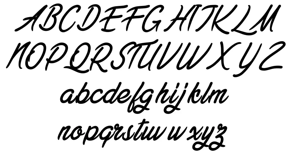 Kigallsama font by gado gado - FontRiver
