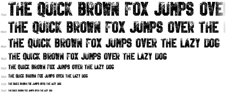 Kill Em All font by Jayde Garrow | FontRiver