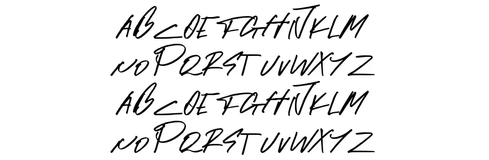 Killer font by Mariyana - FontRiver