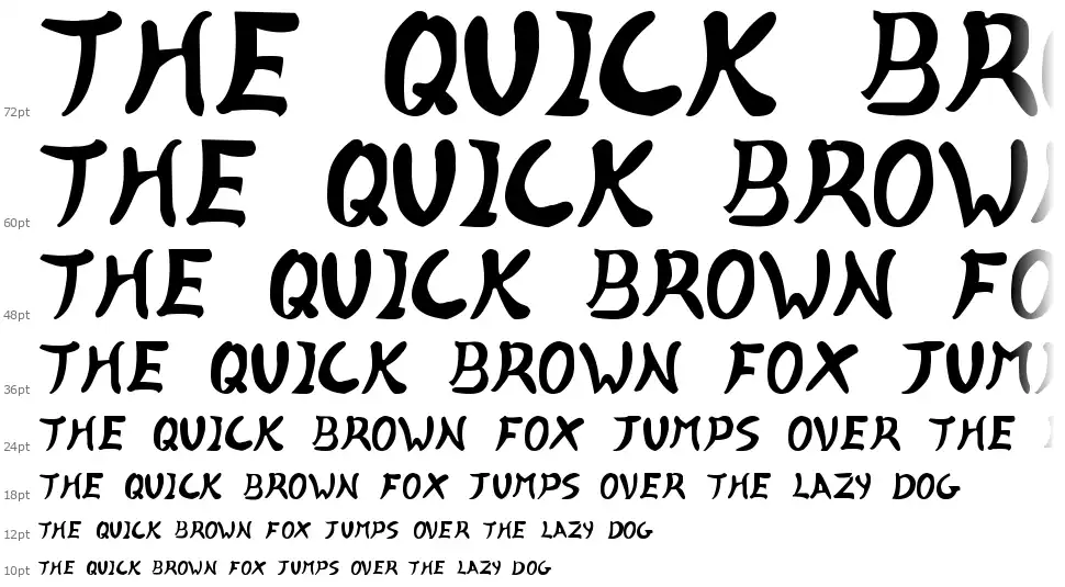 Killer Instinct 2 font by Ali Uchiha | FontRiver