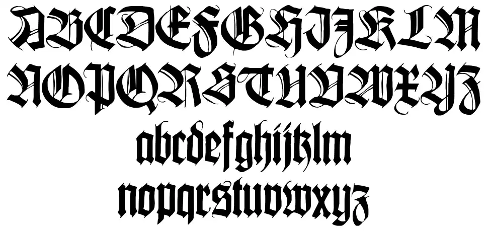 Killigrew Fonte por Paul Lloyd