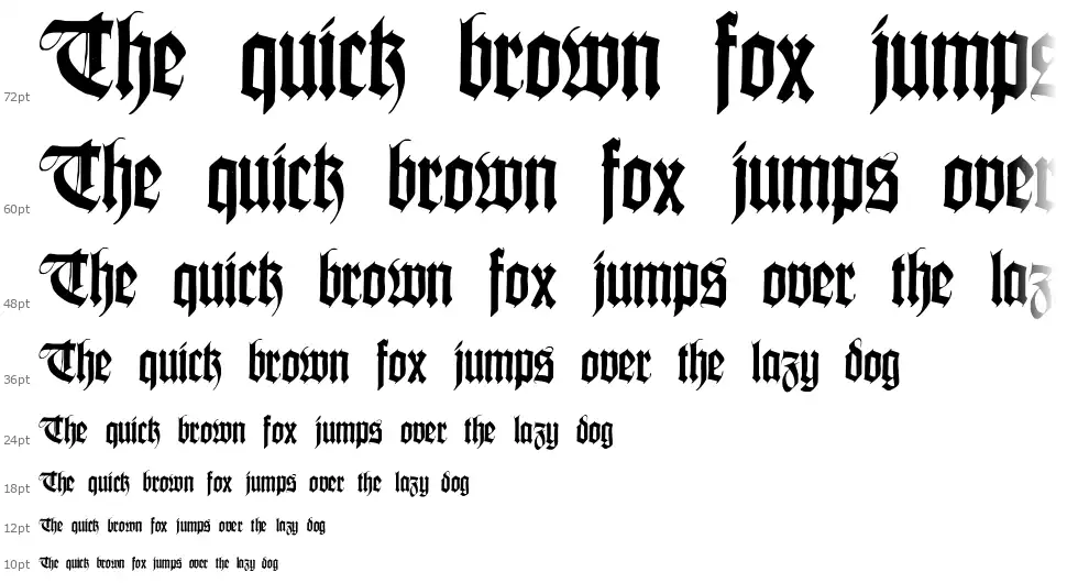 Killigrew font by Paul Lloyd | FontRiver