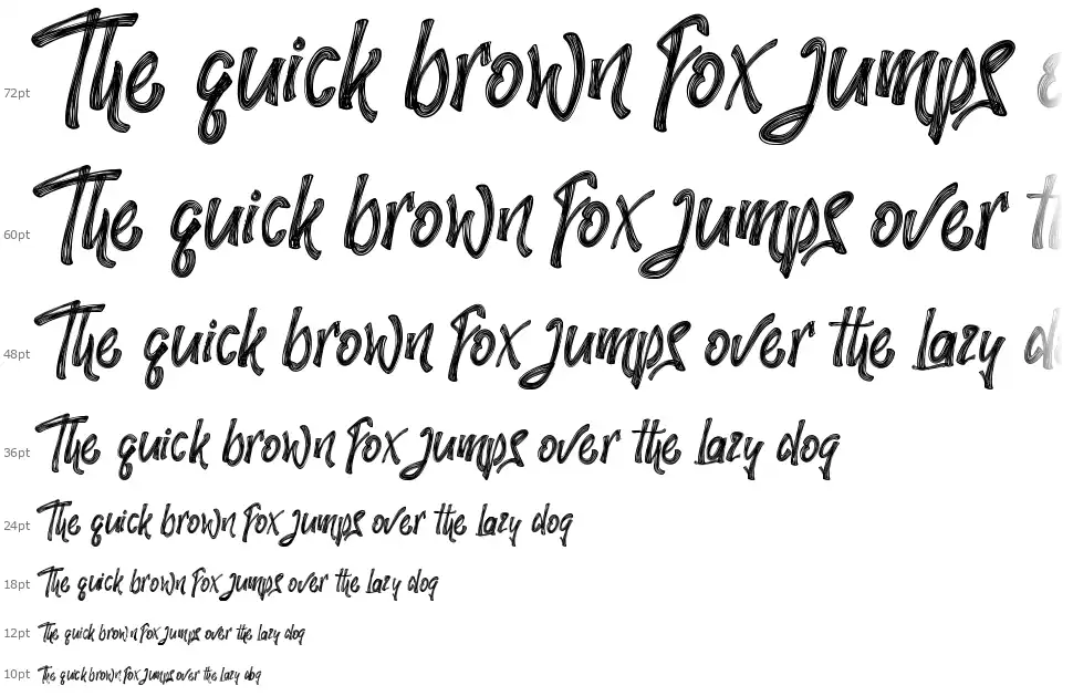 Killing Oni font by Noah Type | FontRiver