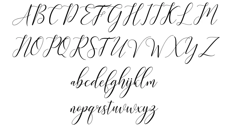 Kimberly font by Amar Lettering | FontRiver