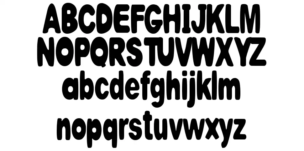 Kimchi Mochi font by Agustina Sri Suryanti | FontRiver