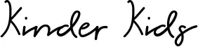 Kinder Kids font by Saxofont | FontRiver