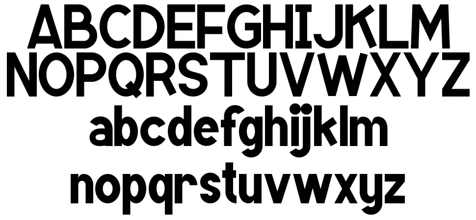 Kinder School font by Noah Type | FontRiver
