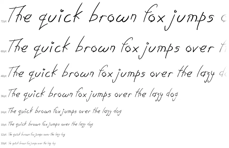 Kindergarten font by Jonathan S. Harris | FontRiver