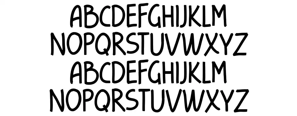 Kindly Late font by Hugefonts | FontRiver