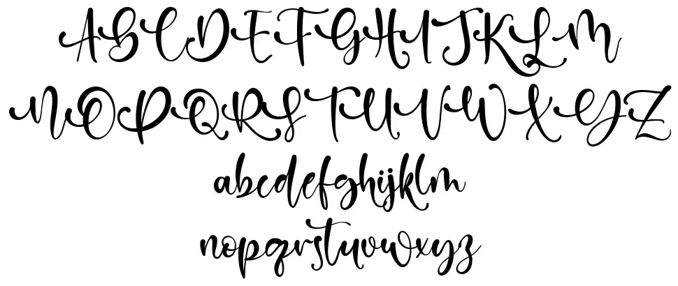 Kindness Point font by Kong Font | FontRiver