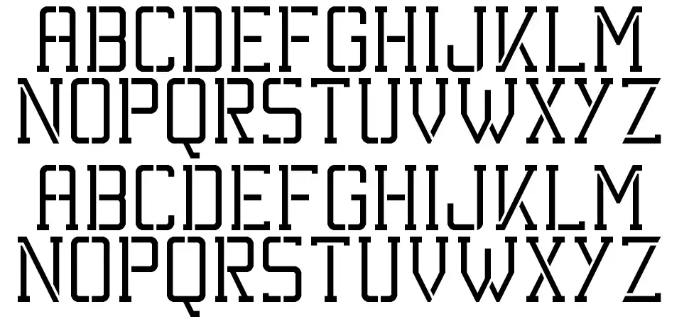 Kinetic Extreme font by Geronimo | FontRiver