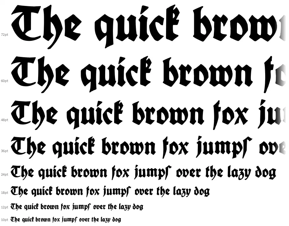 King Arthur Legend font by imagex | FontRiver