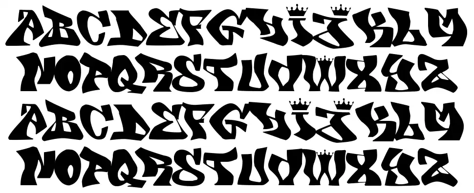 King David Schriftart zum kostenlosen Download