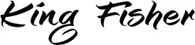 King Fisher font by Roland Huse Design | FontRiver