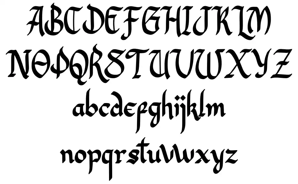 King Malik font by Typefactoryco | FontRiver