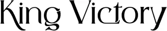 King Victory font by Nirmana Visual | FontRiver