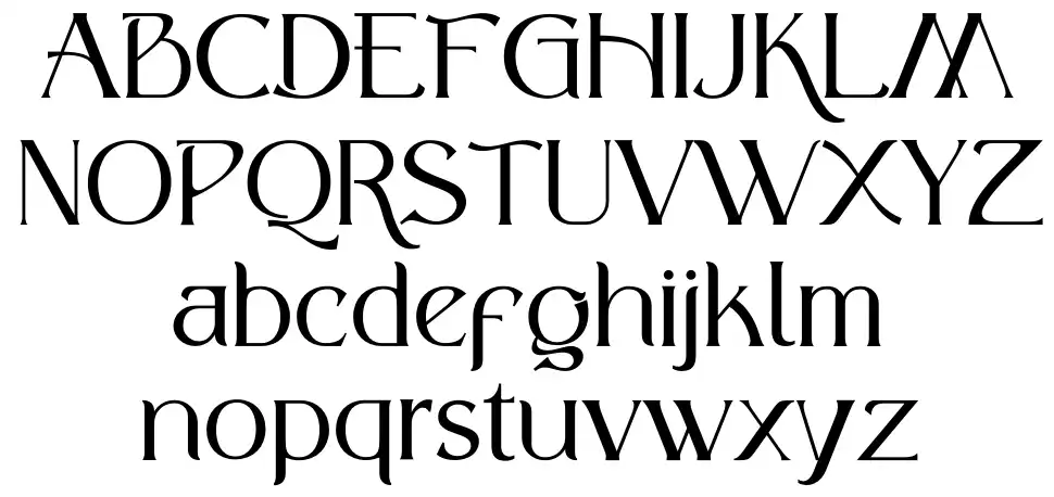 King Victory font by Nirmana Visual | FontRiver