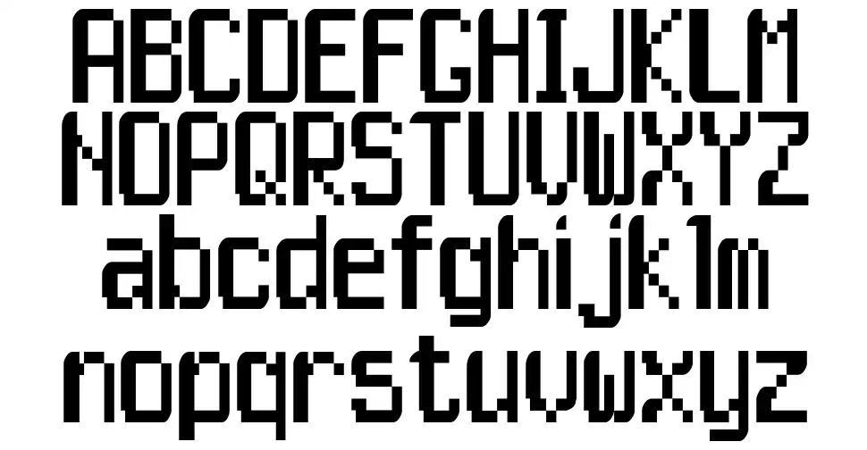 Kingbox font by Aaron King | FontRiver