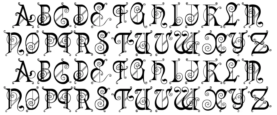 Kingdom Come font by Shrine Of Isis Font Foudry | FontRiver