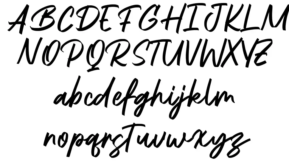 Kingdom Heaven font by Hatf Type | FontRiver